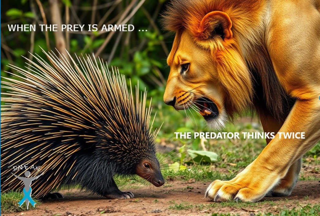 Rape-aXe the Anti Rape Device – My Body. My Safety. My Choice